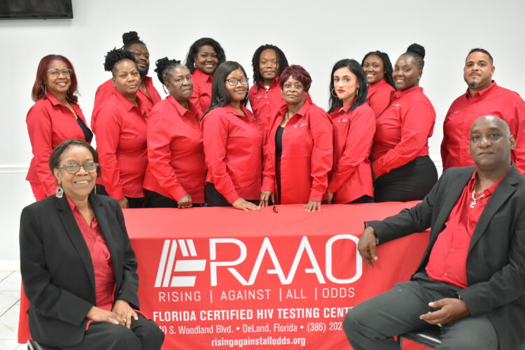 Our Team - Rising Against All Odds